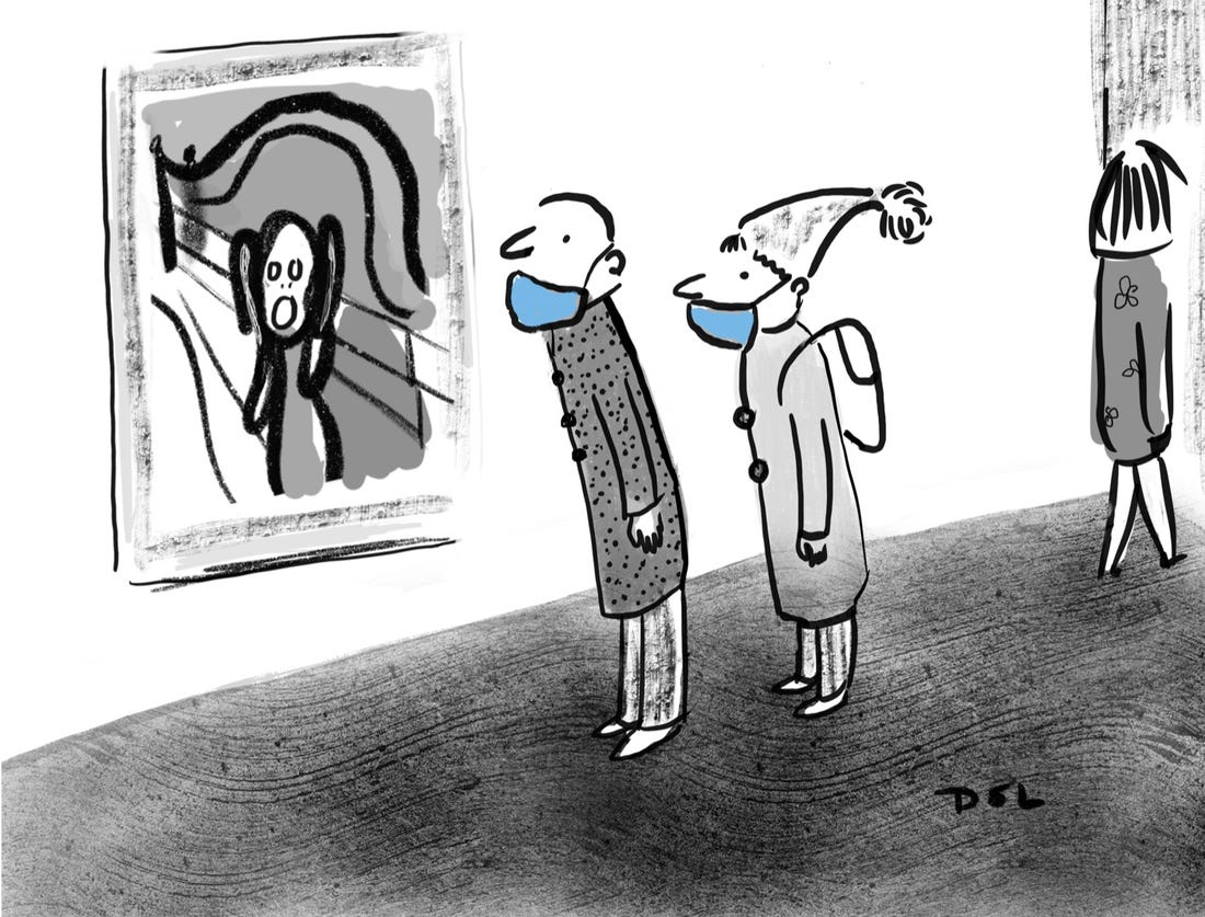 Ce ne sperie?! - Avatarurile unei existențe