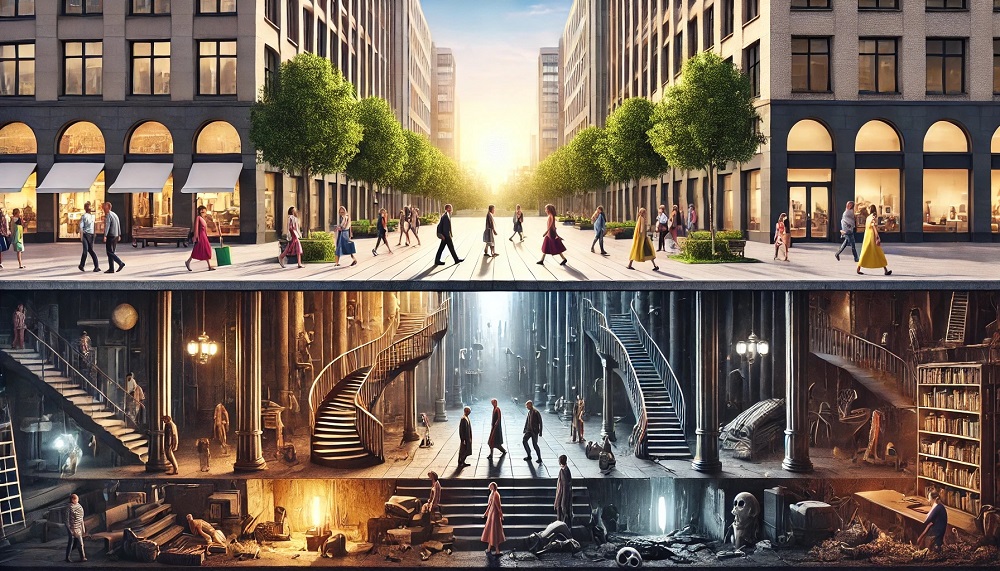 Despre aparență și esență în societatea actuală